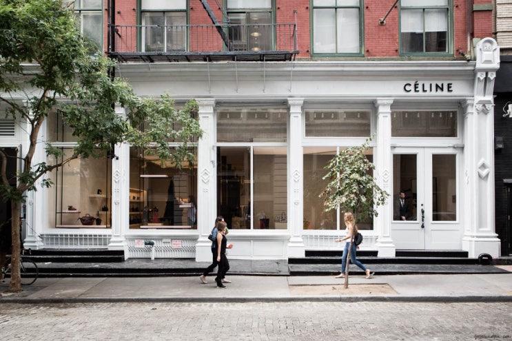 [ 건축 l 인테리어 ] Celine / 셀린느 세계 매장 디자인 : 네이버 블로그