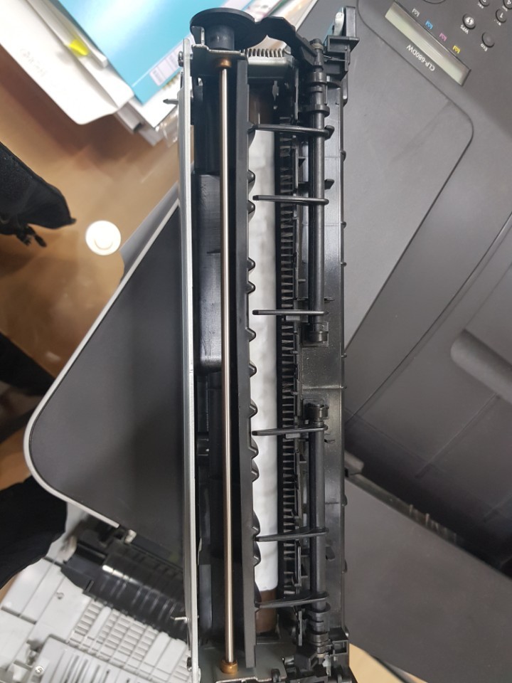 CLP-680 인쇄시 연기가! : 네이버 블로그