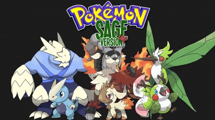 Pokémon SAGE 포켓몬스터 세이지 버전 소개 : 네이버 블로그