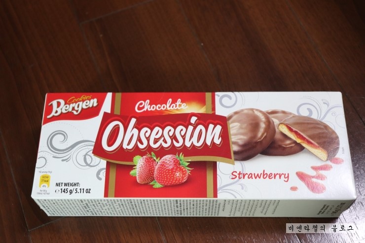 맛있는 수입과자, 초코릿과자, 유럽과자 추천 / strawberry Bergen obsession : 네이버 블로그