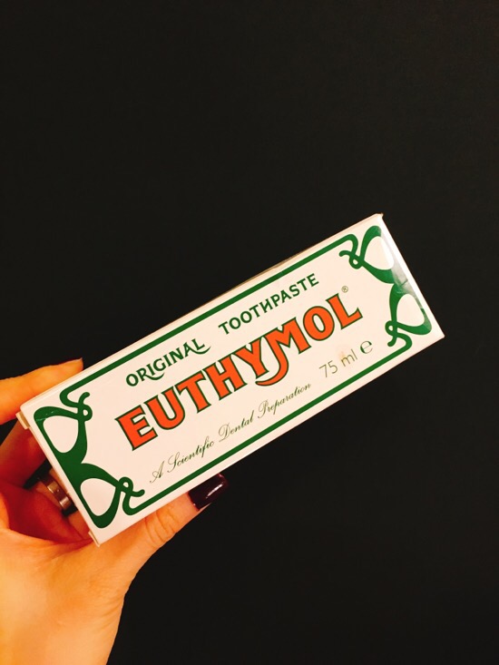 영국 국민 치약 / 유시몰 Euthymol : 네이버 블로그
