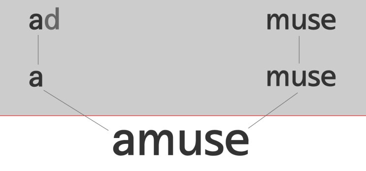 amuse, amusement, amused - 어원학습 : 네이버 블로그
