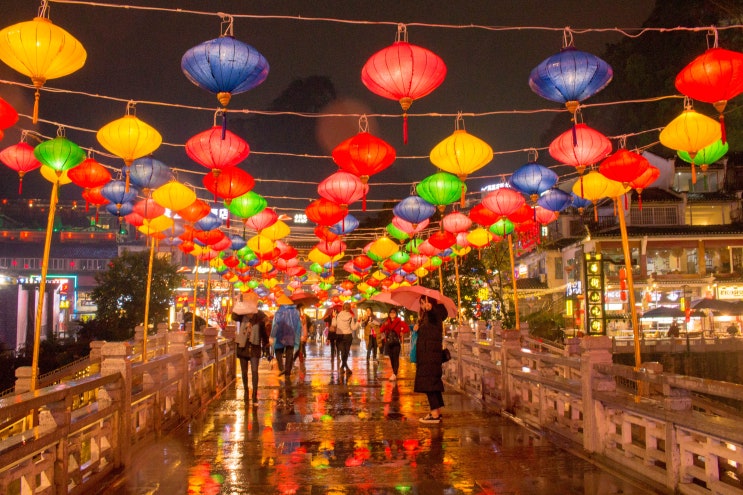 [첫 중국 여행하는 친구랑 9박 10일 중국 대륙 부수기 7일차] 항저우에서 계림으로! / 계림 양수어로 이동하기/ 신서유기 ...