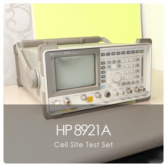중고계측기 렌탈 매입 판매 키사이트 Keysight HP 8921A Cell Site Test Set 세사이트 테스트세트 수리 ...