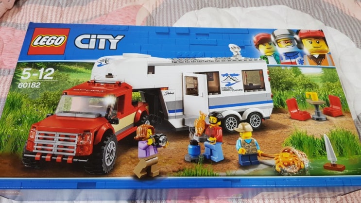 (비건담)레고 60182 픽업트럭과 캐러밴 지름인증 : 네이버 블로그