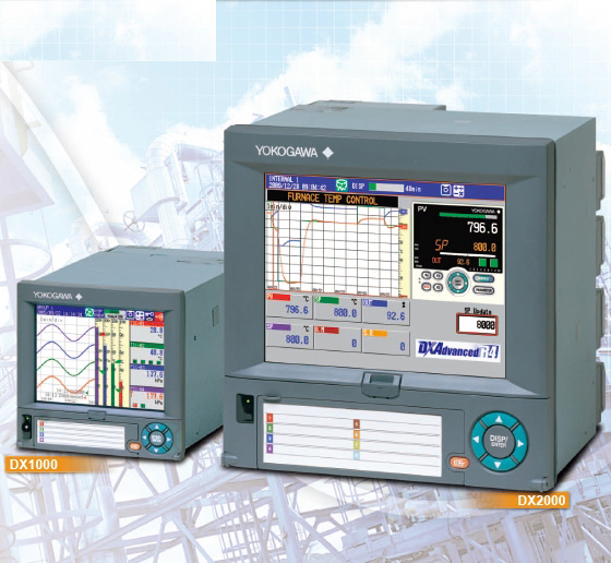 YOKOGAWA기록계 DX1000,DX2000 서광계측기판매 : 네이버 블로그