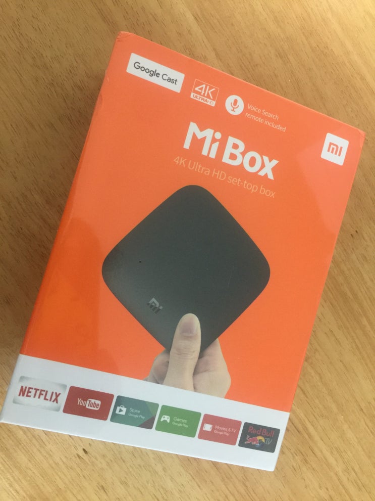 Mi Box 구입 : 네이버 블로그