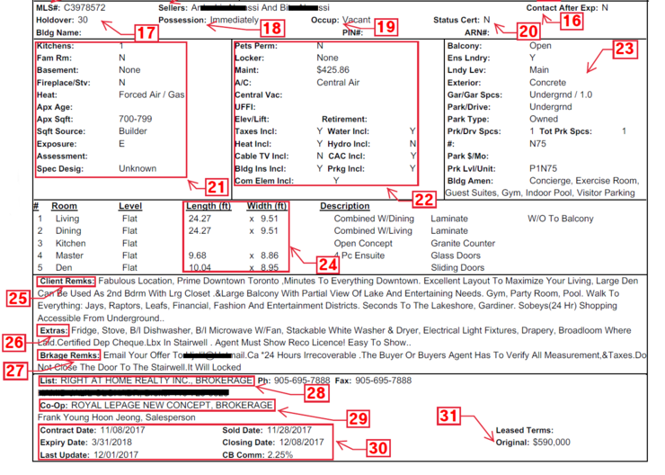 MLS (Multiple Listing Service) 보는 법(2) : 네이버 블로그