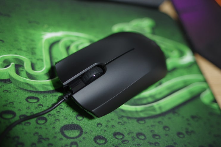 [개봉기] 레이저 마우스 아비수스 1800 Razer Abyssus Plus pack : 네이버 블로그
