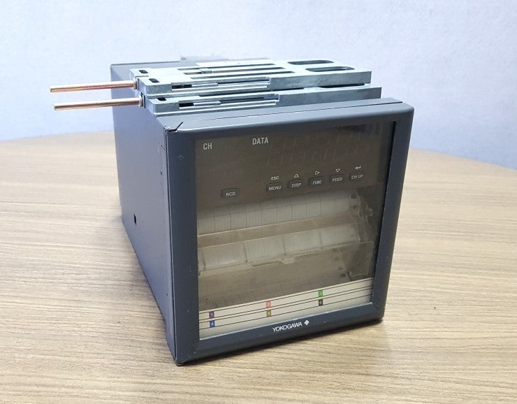 온도기록계 판매,YOKOGAWA SR10000,SR10006, 6채널 RECDER,레코더 : 네이버 블로그