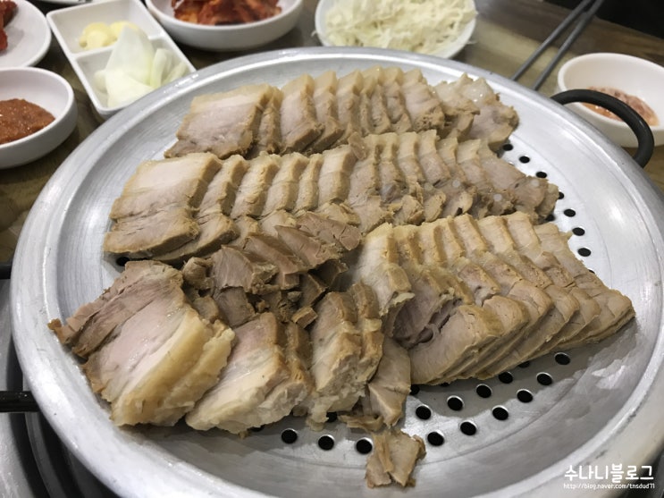 이천맛집 하이닉스 정문 보쌈이 맛있는 구가네 네이버 블로그