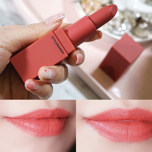 MLBB 추천 3ce 무드레시피 립스틱 221 멜로우플라워 : 네이버 블로그