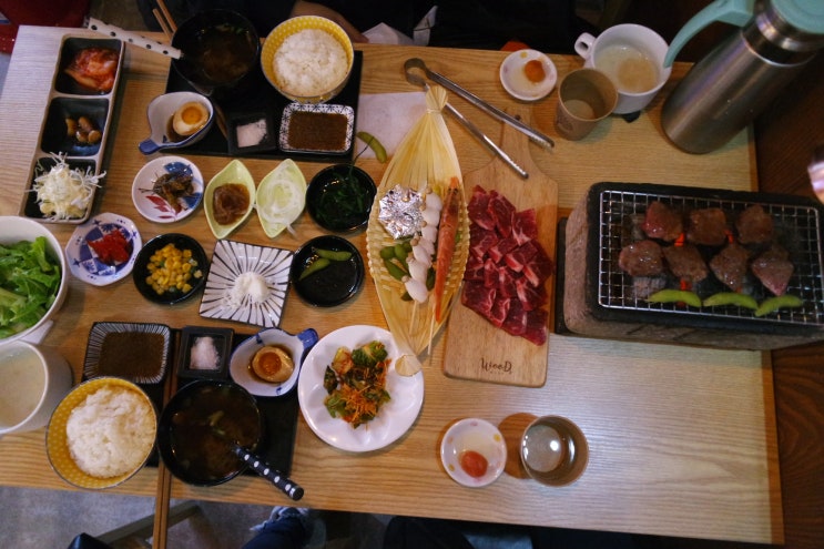 판교역 맛집 시월에봄 판교아브뉴프랑에 있는 일본 가정식 화로구이 전문점 네이버 블로그