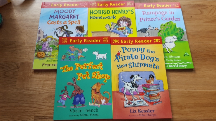 The Early Reader collection(초기 챕터북)_초등 영어도서추천 : 네이버 블로그