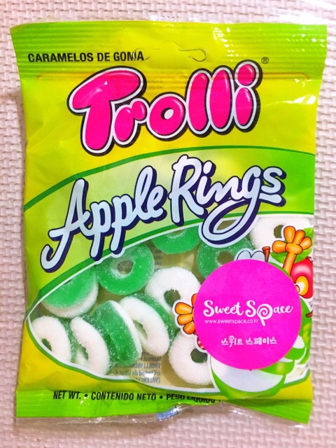 [Trolli/트롤리] Apple Rings / 애플 향 링스 젤리 : 네이버 블로그