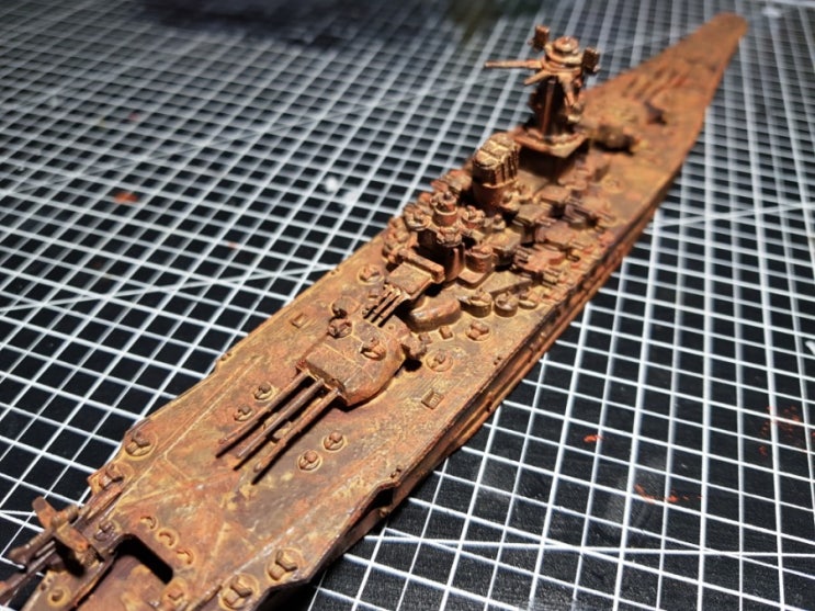How to apply heavy rust weathering : 네이버 블로그