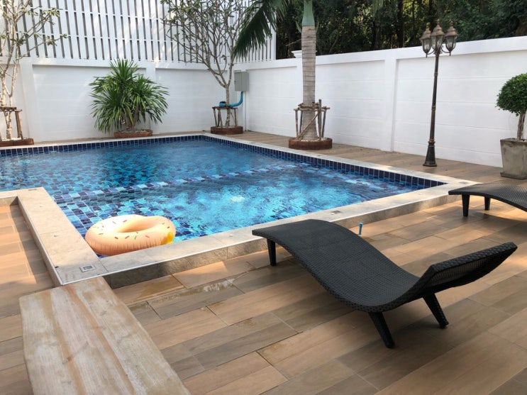 태국 파타야 숙소 추천!!다빈치 풀 빌라(Davinci pool villa) : 네이버 블로그