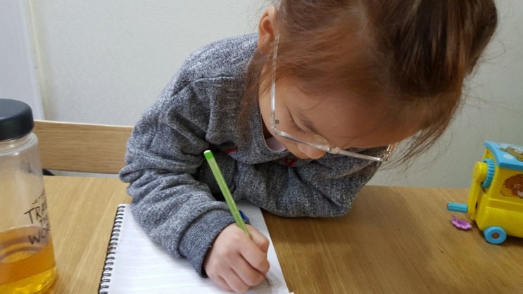 초등1학년 겨울방학 프로젝트 알파벳 외우기 성공 네이버 블로그