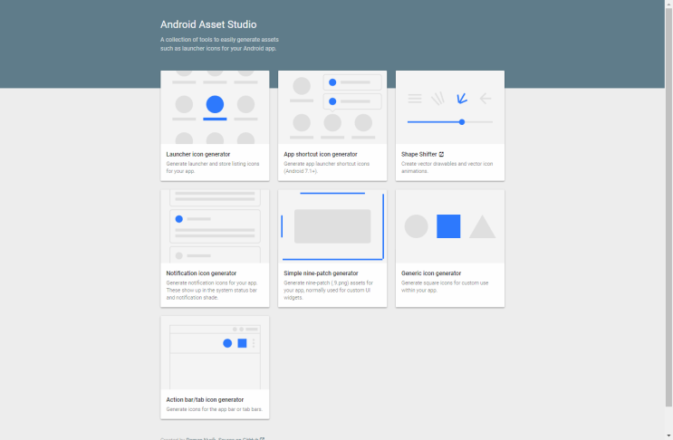 Android Asset Studio :: Android 애플리케이션 icon 쉽게 만들기!!!!! : 네이버 블로그