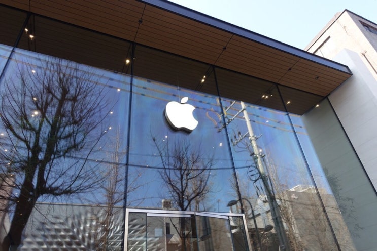 [가로수길] 애플 가로수길(Apple Garosugil)을 체험해보아요 : 네이버 블로그