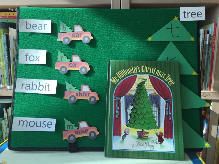 엄마표 영어] 원서그림책, Mr. Willowby's Christmas tree : 네이버 블로그