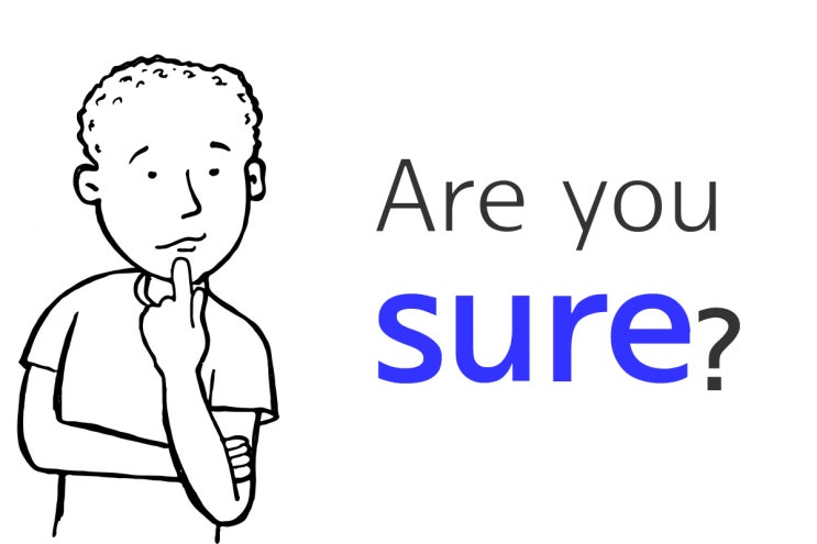 sure, unsure - 초등단어, 기본단어 : 네이버 블로그