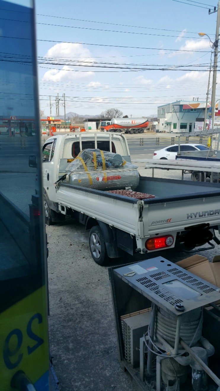 물건포장(KC-752SN).상차및 고장난 난로고치기 : 네이버 블로그