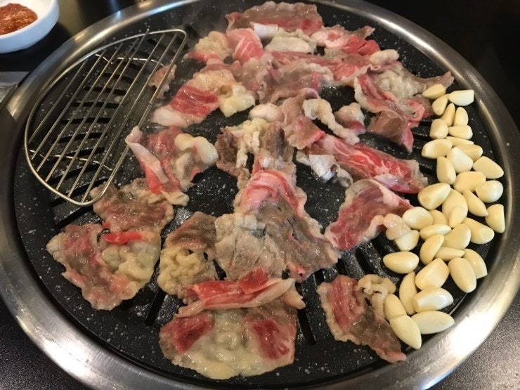 울산삼산맛집 울산 삼산동 차돌박이 맛집 백종원의 돌배기집 고기집 회식장소로 좋은거같아요 네이버 블로그