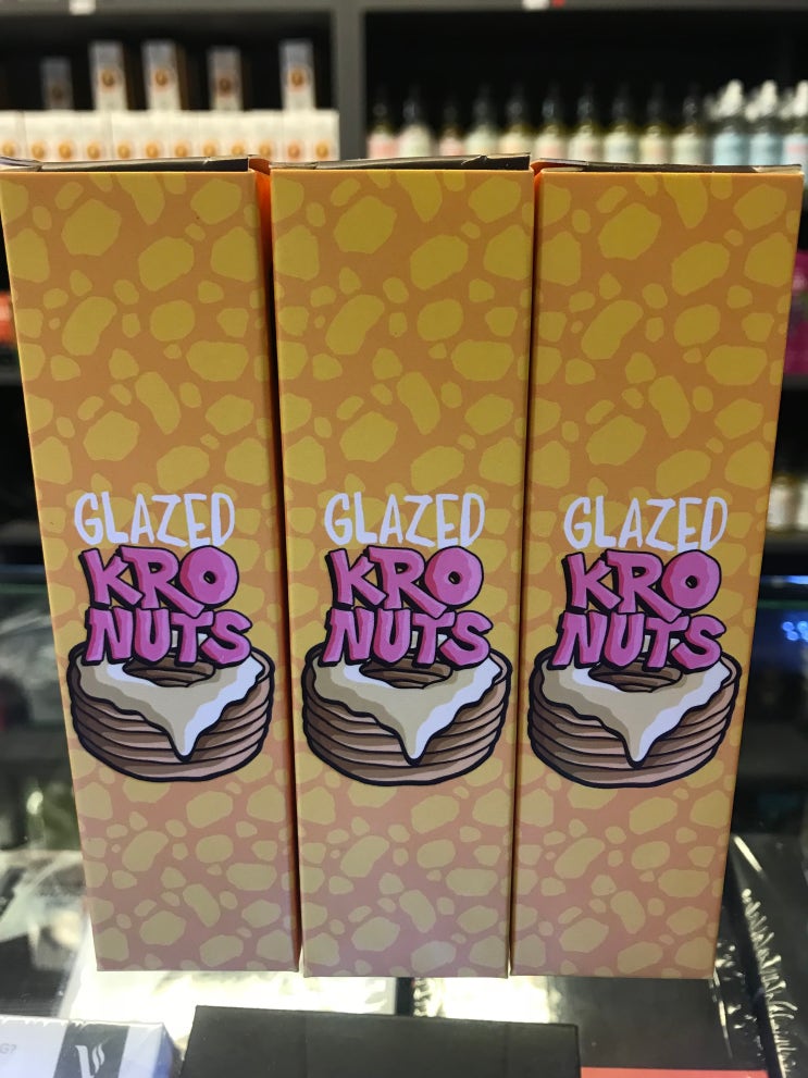 글레이즈드 크로넛츠(GLAZED KRONUTS ) 모드기기 액상 : 네이버 블로그