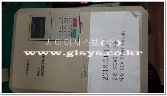 MOSCON-G5, G5, CIMR-2015G5, MOSCON, 인버터 수리, 지아이시스템, 대전수리업체 : 네이버 블로그