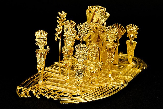 황금뗏목(Pasca Golden Raft) , 콜롬비아,보고타 여행정보 [금박물관,Museo del Oro] : 네이버 블로그