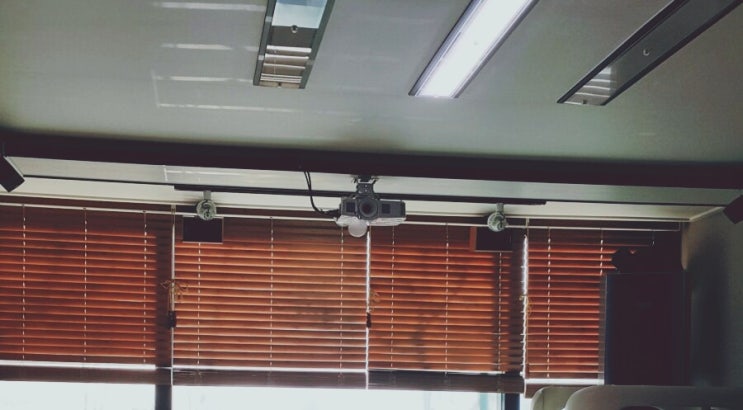 거실 극장 만들기 완료 : 네이버 블로그