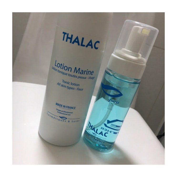 탈라(THALAC)로씨옹마린느/거품토너/피부PH밸런스조절/악건성토너/건조,예민피부추천/탈라토너사용법 : 네이버 블로그