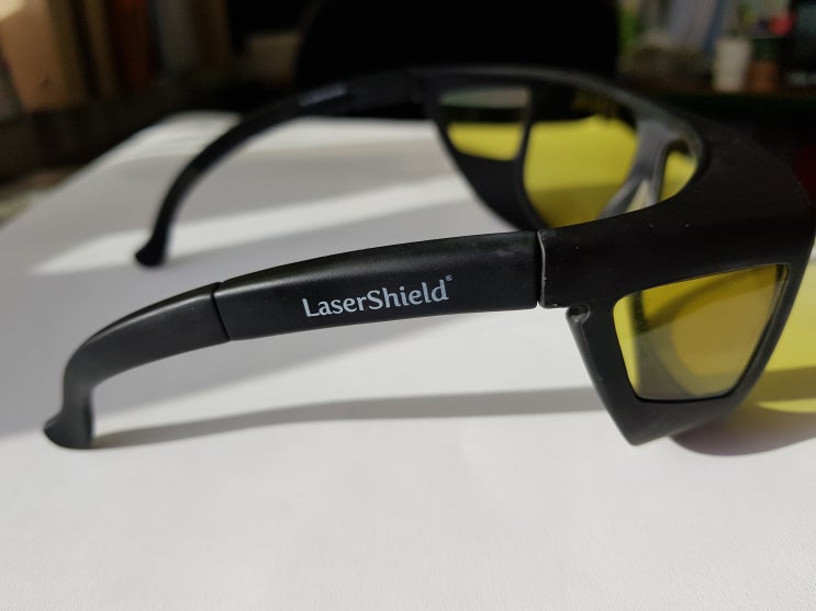 레이저보안경 ㅣ LaserShield : 네이버 블로그
