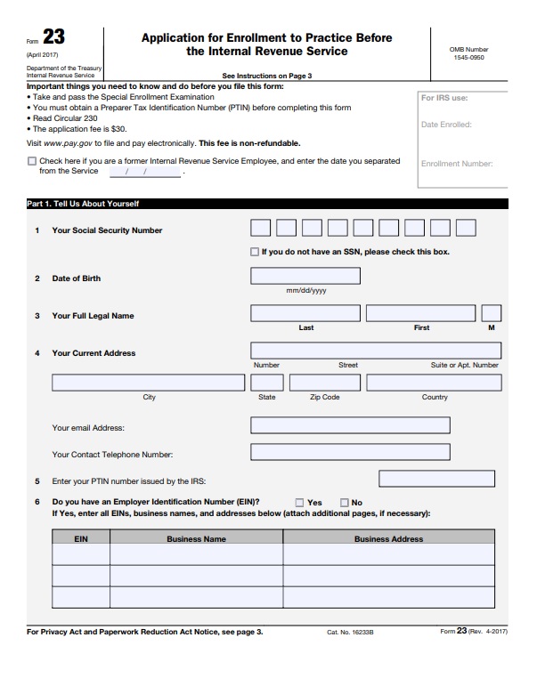 미국세무사 이야기(21) - IRS에 미국세무사 등록 신청하고 자격증을 교부받자! : 네이버 블로그