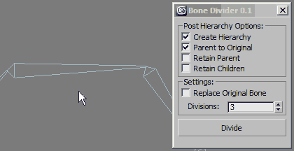 Bone Divider 본 균등 나누기 : 네이버 블로그