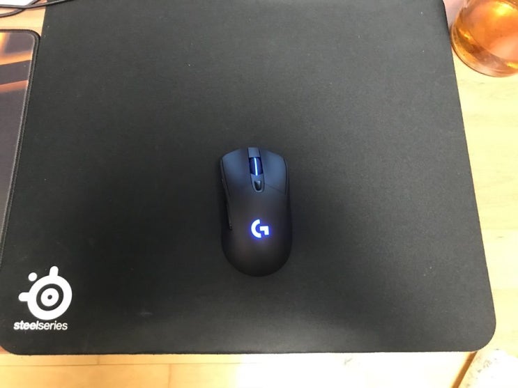 로지텍 g703 개봉(리뷰) : 네이버 블로그