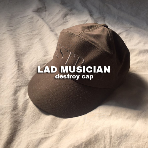 [LAD MUSICIAN] DESTROY CAP / 라드뮤지션 디스트로이 캡 : 네이버 블로그