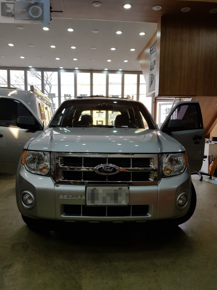 포드 이스케이프 Ford Escape 블랙박스 보조배터리 셀링크c 및 B20 현대폰터스 레이다 블랙박스 네이버 블로그