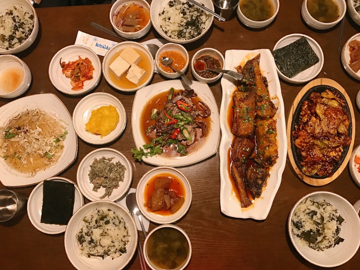 서울 목동 : 41타워 깔끔한 건강식 맛집 [여우리 곤드레밥집] : 네이버 블로그