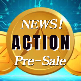 액션코인Action Coin 새소식! 프리세일 가격공개 / 3월까지 1,000개 에어드랍 이벤트 : 네이버 블로그