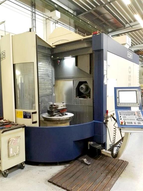GROB G-550 5-Axis Machining Center : 네이버 블로그