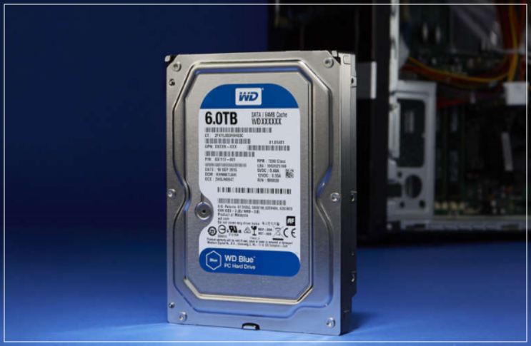 PMR WD Blue 4TB HDD, 하드디스크 추천 이유는? : 네이버 블로그
