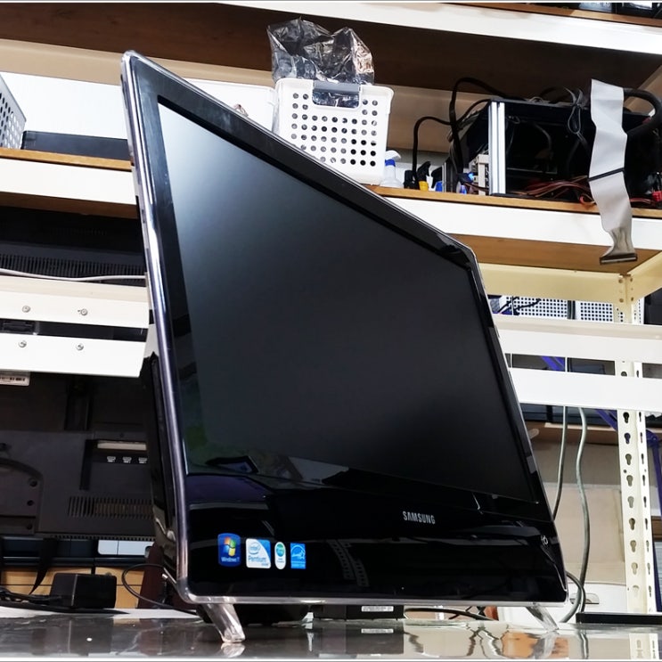 저렴한 중고 일체형컴퓨터 삼성 AF310!! 이거 하나면 끝~ : 네이버 블로그