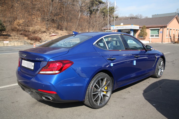Hyundai Genesis G70 3.3Turbo AWD A.JUN Exhaust Tuning & Sound : 네이버 블로그