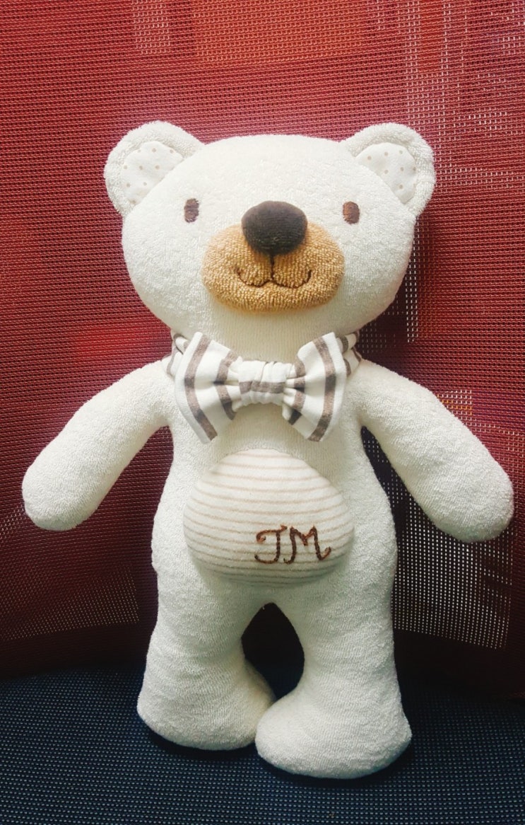애착인형만들기 애착인형diy 태교인형만들기 뽀야베이비 곰인형만들기 네이버 블로그