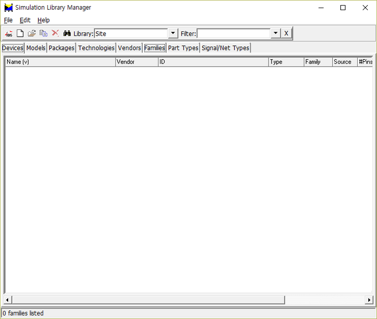 [CADSTAR(캐드스타) 18.0] Simulation용 IBIS Medel CADSTAR Library에 저장하기 : 네이버 블로그
