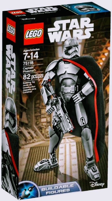 [레고] 75118 빌더블 피규어 캡틴 파스마 리뷰 : 네이버 블로그