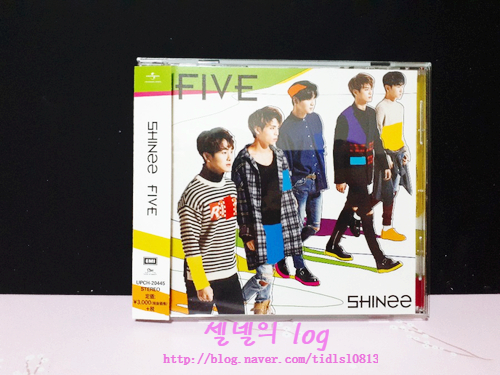 [SHINee]샤이니 FIVE 일본 앨범 후기! : 네이버 블로그