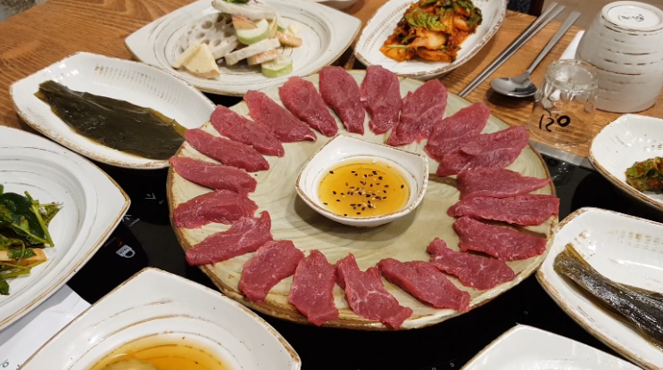흑염소코스요리는 대전맛집 리브가흑염소에서 네이버 블로그